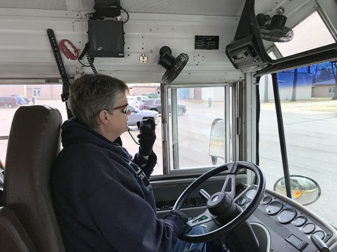 Alcona upgrades school bus radios | News, Sports, Jobs - The Alpena News